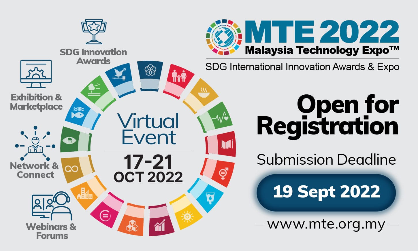 MTE 2022 Sustainable Development Goals International Innovation Awards ...